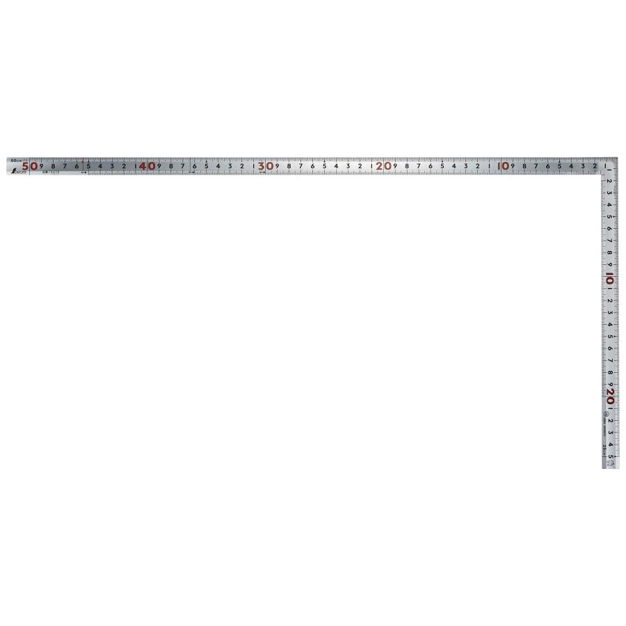 シンワ測定(Shinwa Sokutei) 曲尺 重宝 シルバー 50cm 10370 : Apollon - 通販 - Yahoo!ショッピング