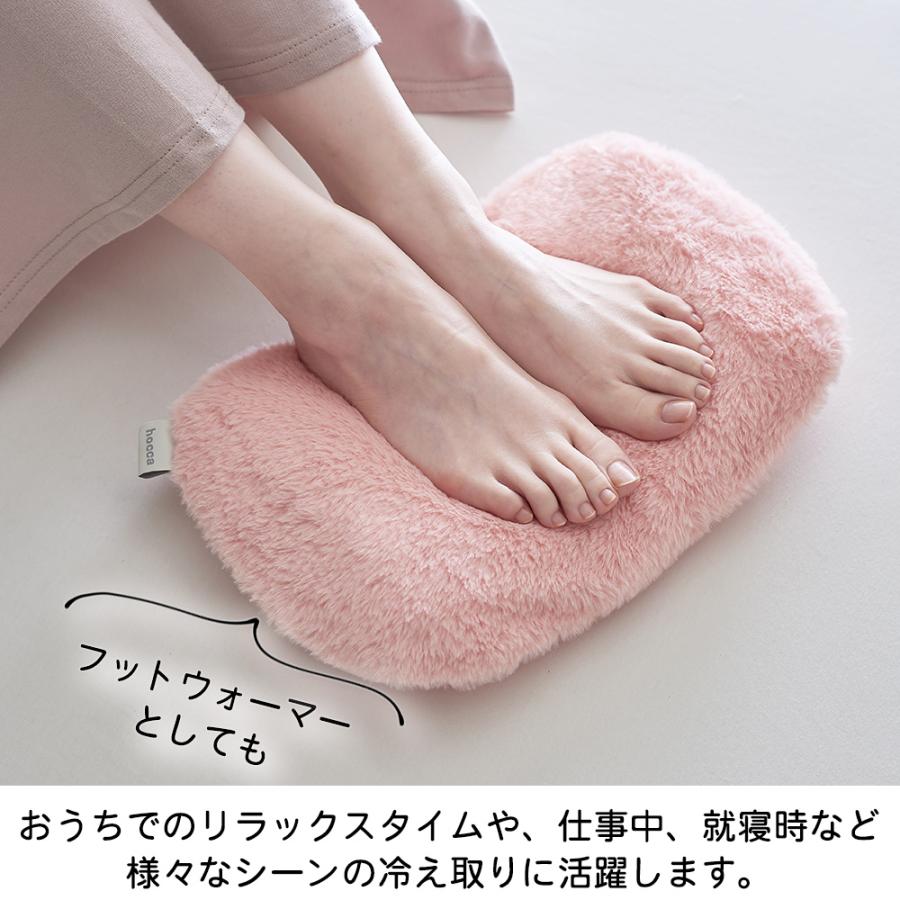 Toffy 湯たんぽ トフィー ジェル湯たんぽ hocca Lサイズ 電子レンジ お湯不要 ジェルカイロ ふわふわ もこもこ 防寒 カバー付き ギフト あったかグッズ LADONNA ...