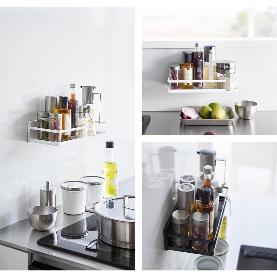 tower 山崎実業 フィルムフック スパイスラック タワー 調味料ラック 入れ キッチン 収納冷蔵庫 浮かせる 調味料ホルダー ワイド おしゃれ : セレクト・ココ - 通販 - Yahoo ...