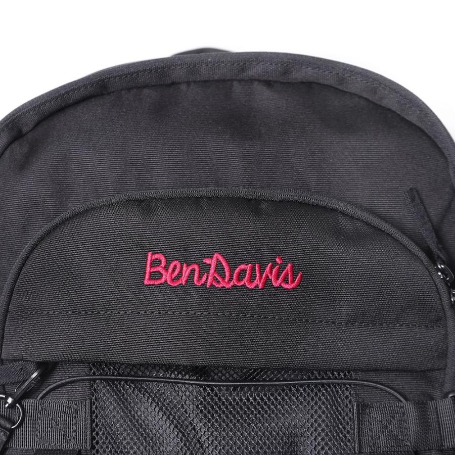 BEN DAVIS ベンデイビス リュック 大容量 31L 黒 撥水加工 レディース メンズ シンプル バッグ デイパック バックパック ストリートデイパック BDW-8304 : TE@M ...