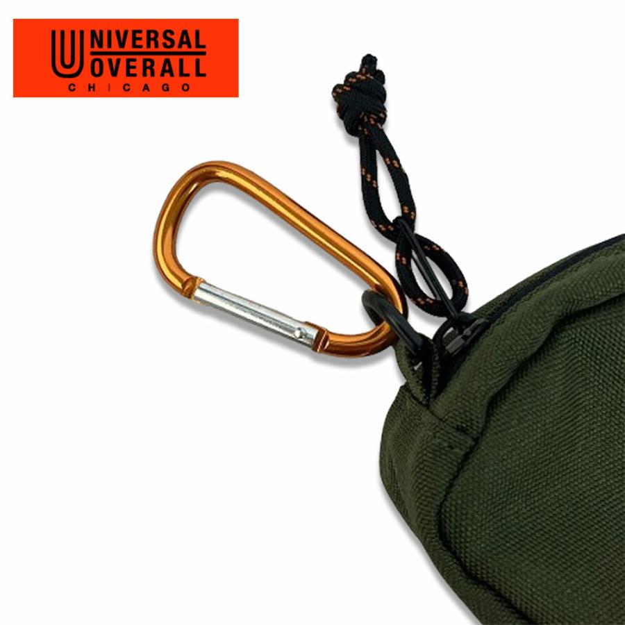 UNIVERSAL OVERALL ユニバーサルオーバーオール マルチポーチ 小物入れ カラビナフック メンズ レディース UV499QG :UV499QG:TE@M SELECT - 通販 ...