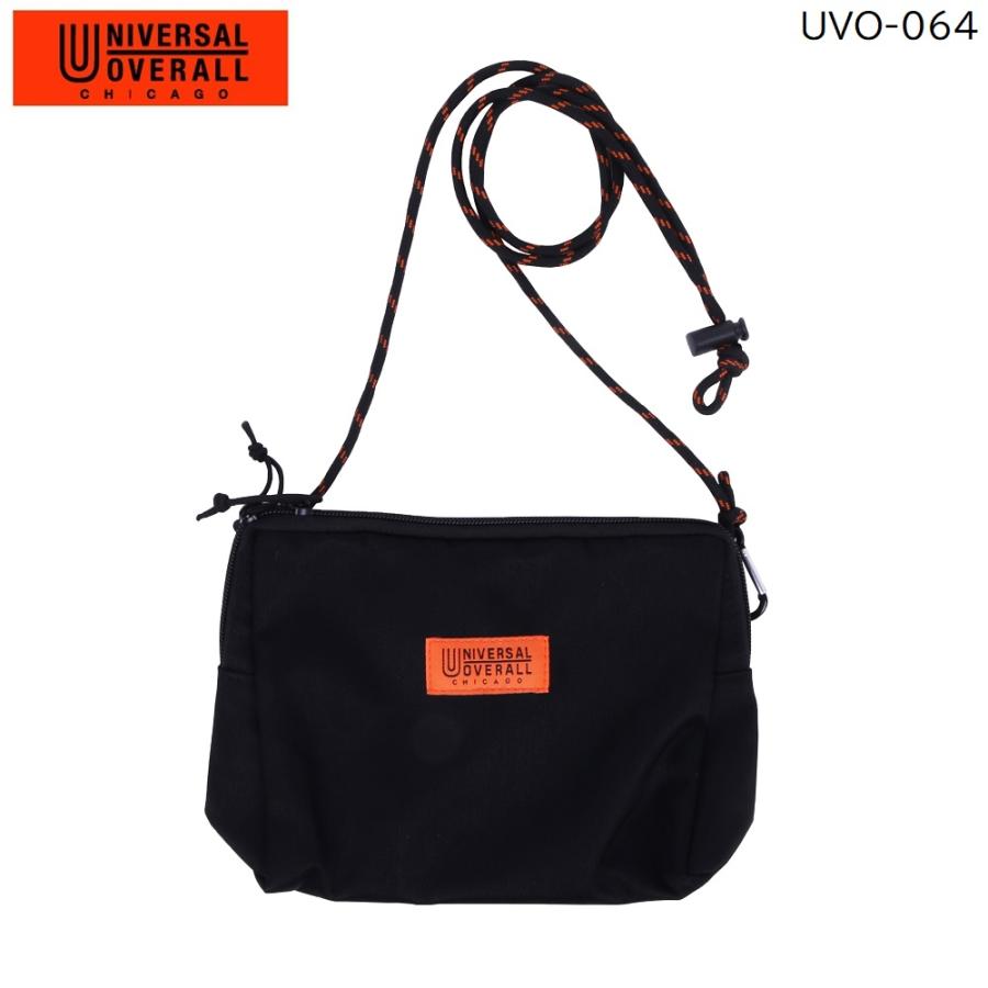 UNIVERSAL OVERALL ユニバーサルオーバーオール ニューデルタサコッチ 2WAY サコッシュ ショルダーバッグ 横型 レディース メンズ 斜め掛けバッグ UVO-064A ...