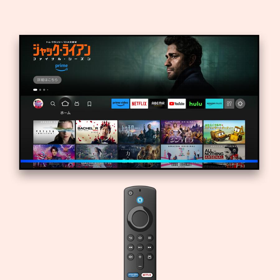 Fire tv stick 4K Alexa対応 音声認識リモコン 付属 TVerボタン 本体 2024年モデル : セレクトショップ南青山ヤフー店 - 通販 - Yahoo!ショッピング