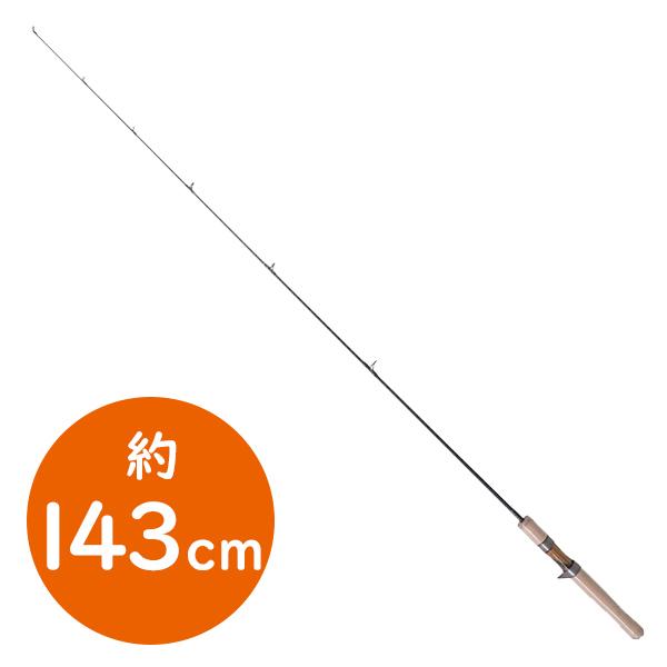 釣り竿 TURINGMONKEY ツリモン グレート鱒レンジャー 改 CT48 カスタム Mブラック トラウトロッド 初心者 渓流 釣り用品 グラスロッド 釣具 レジャー : ライフスタイル ...