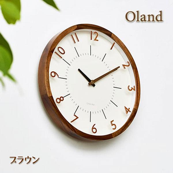 時計 壁掛け インターフォルム Oland ウォールクロック おしゃれ 可愛い 掛け時計 インテリア 贈り物 INTERFORM INC : ライフスタイル&生活雑貨のMofu - 通販 ...