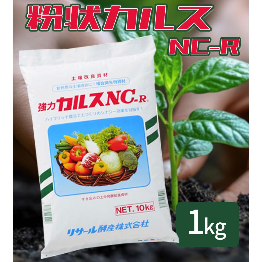 土壌改良剤 カルス NC-R 10kg 粉状 リサール酵産 家庭菜園 農業 園芸 微生物 肥料 米ぬか 土作り : u522340 : ライフスタイル&生活雑貨のMofu - 通販 ...
