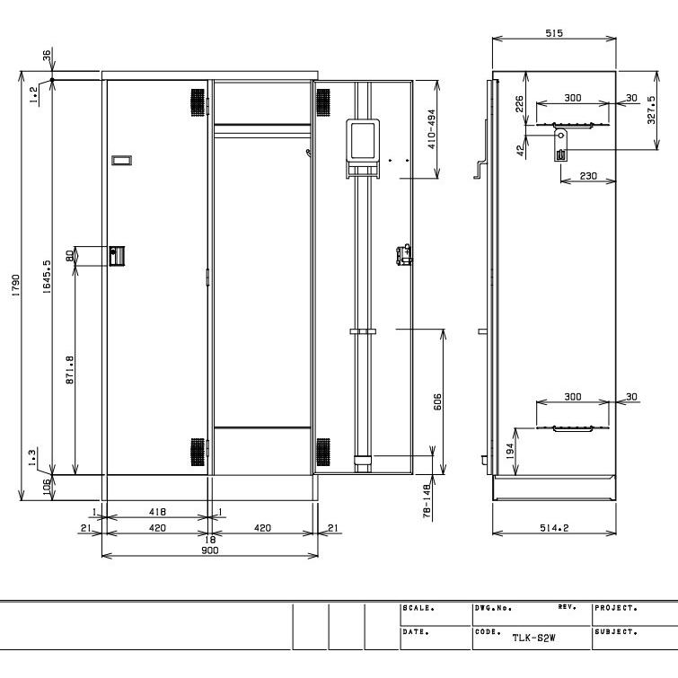 TLK-S2W 地域限定送料無料 車上渡し商品 2人用ロッカー ロッカー 2人用スタンダードロッカー（シリンダー錠）日本製/オフィス/学校/病院/福祉施設 :HK-TLK-S2W:オフィス家具 ...