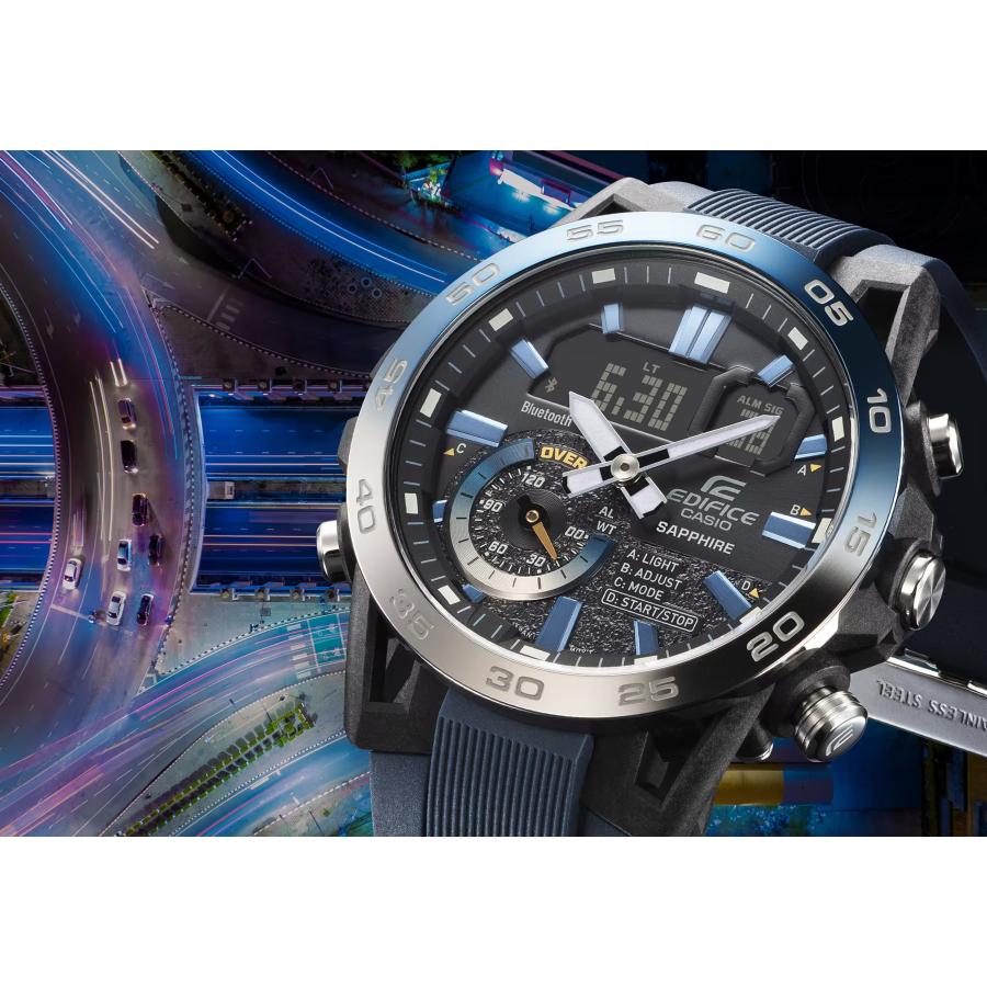EDIFICE（CASIO） 『国内正規品』 ECB-40YNP-1AJF カシオ 腕時計 CASIO Bluetooth EDIFICE エディフィス メンズ スマートフォンリンク ...