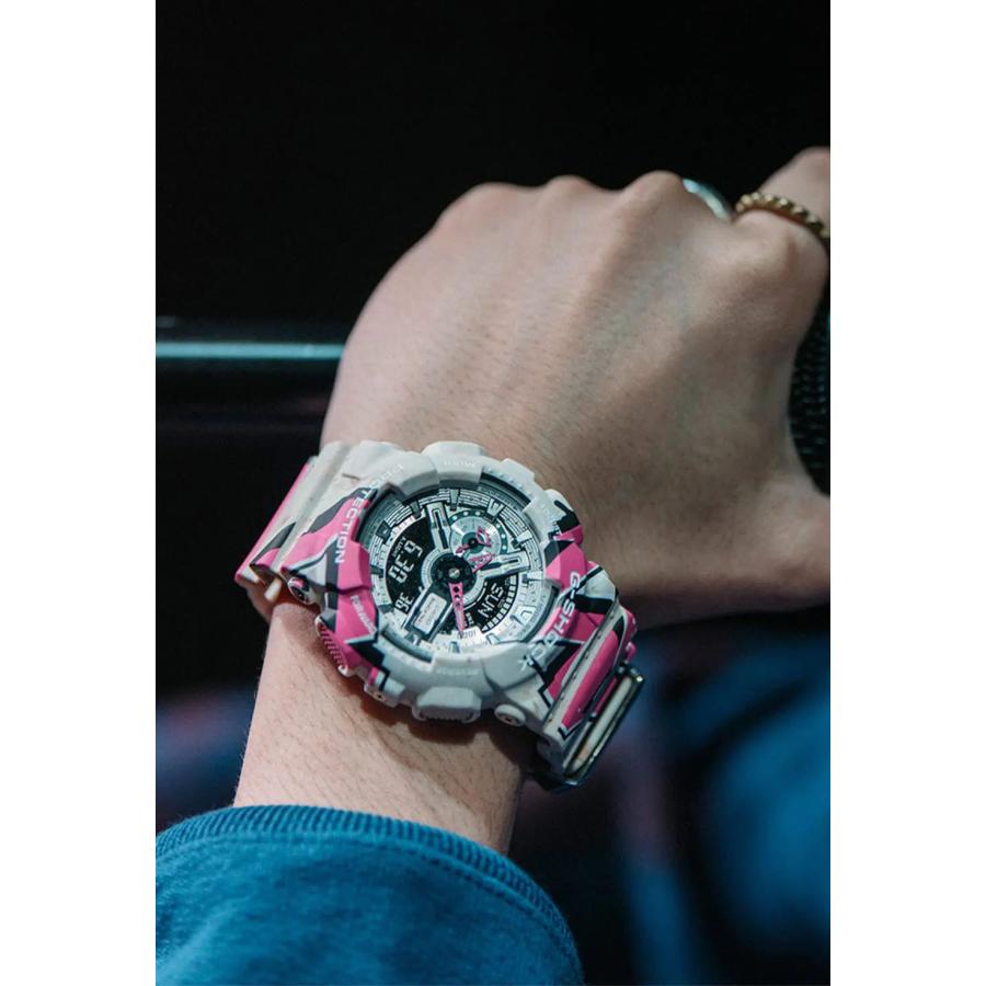 G-SHOCK 『国内正規品』 GA-110SS-1AJR カシオ CASIO 腕時計 G G-SHOCK 『国内正規品』 GA-110SS-1AJR カシオ CASIO 腕時計 G