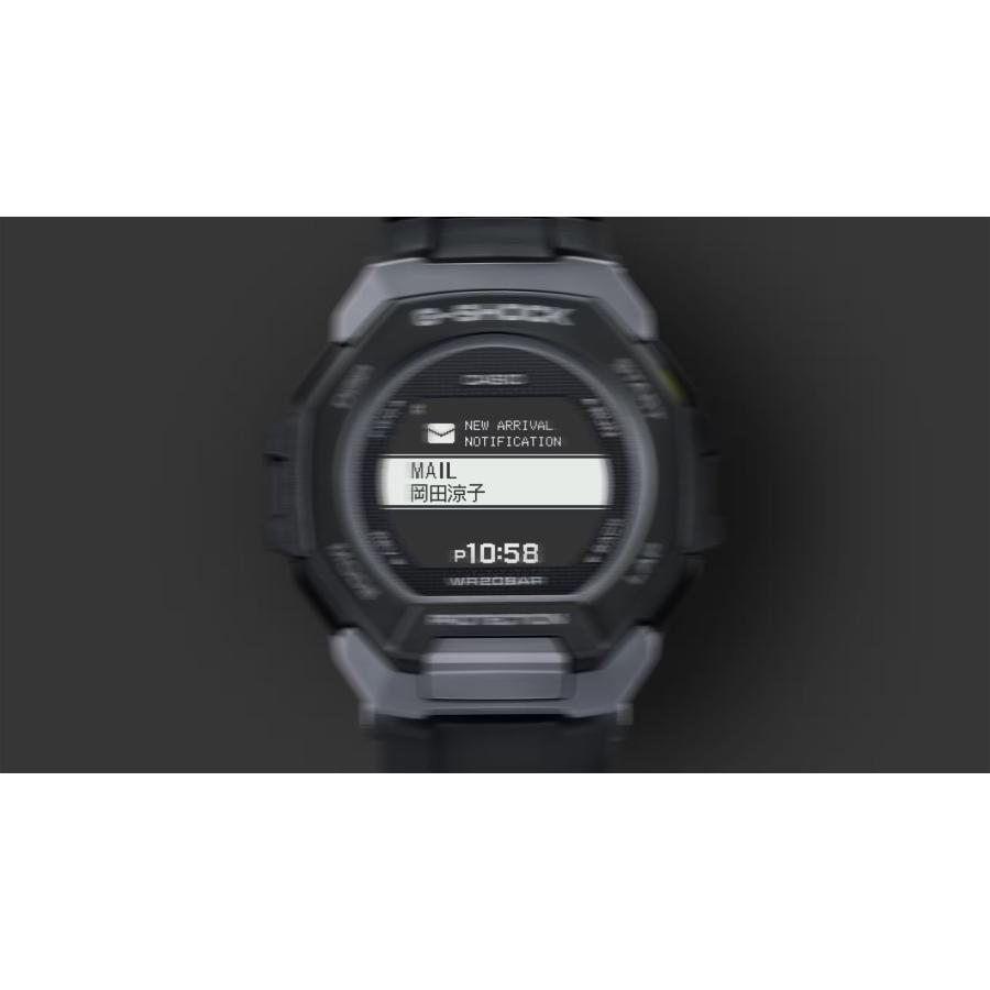 『国内正規品』 GBD-300-1JF カシオ CASIO Bluetooth 腕時計 G-SHOCK G-ショック メンズ スポーツライン G-SQUAD :GBD-300-1JF:メガネ ...
