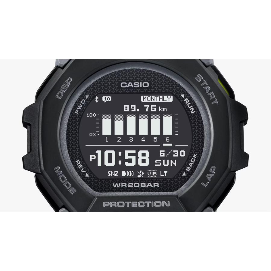 『国内正規品』 GBD-300-1JF カシオ CASIO Bluetooth 腕時計 G-SHOCK G-ショック メンズ スポーツライン G-SQUAD :GBD-300-1JF:メガネ ...