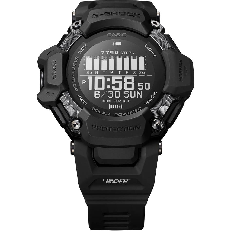 G-SHOCK 『国内正規品』 GBD-H2000-1BJR CASIO Bluetooth GPS 電波ソーラー腕時計 Gショック スポーツライン G-SQUAD ジー・スクワッド ...