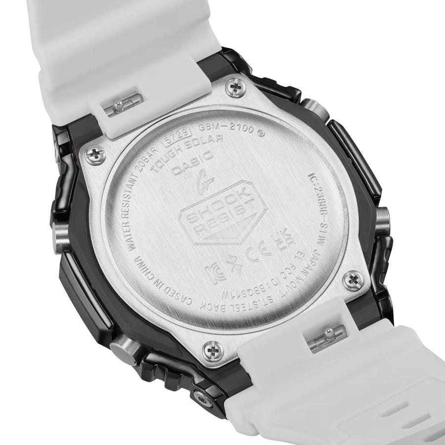 G-SHOCK 『国内正規品』 GBM-2100B-7AJF カシオ CASIO Bluetooth ソーラー腕時計 G-ショック オクタゴン カシオーク : メガネ 時計 宝飾 セレクト-S ...