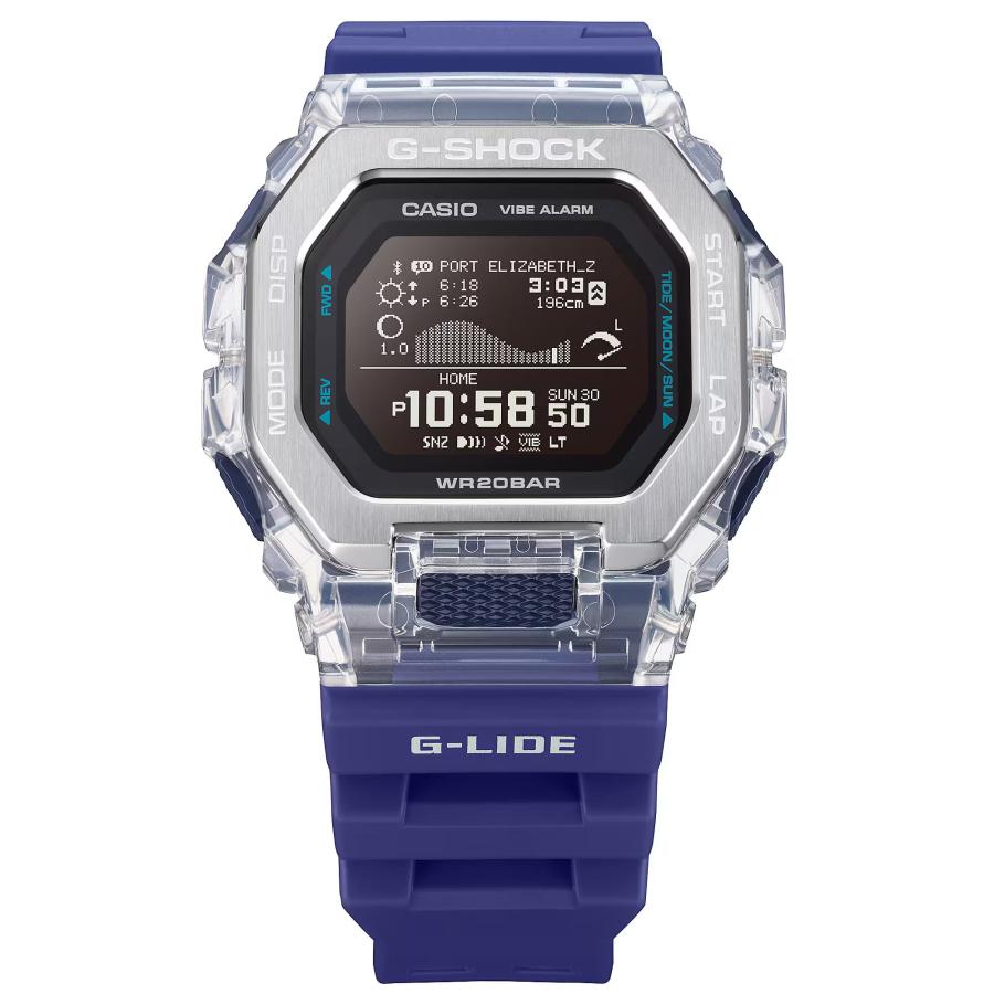 G-SHOCK 『土日限定特価』 GBX-100S-2JF カシオ CASIO Bluetooth 腕時計 G-ショック メンズ G-LIDE : メガネ 時計 宝飾 セレクト-S - 通販 ...
