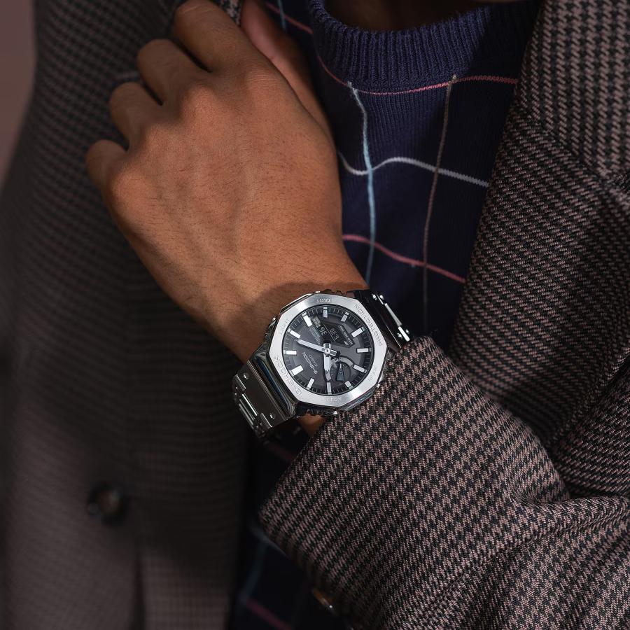 G-SHOCK 『お盆限定特価』 GM-B2100SD-1CJF カシオ CASIO Bluetooth ソーラー 腕時計 G-ショック オクタゴン カシオーク フルメタル : メガネ 時計 ...