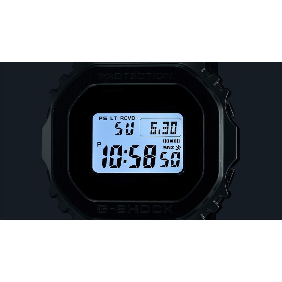 G-SHOCK 『国内正規品』 GMW-B5000D-1CJF カシオ CASIO Bluetooth ソーラー電波腕時計 G-ショック フルメタルケース : メガネ 時計 宝飾 セレクト-S ...
