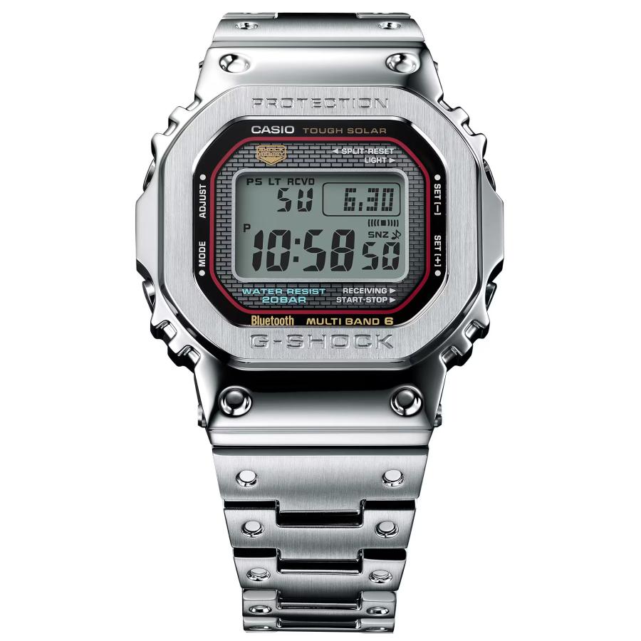 G-SHOCK 『国内正規品』 GMW-B5000D-1CJF カシオ CASIO Bluetooth ソーラー電波腕時計 G-ショック フルメタルケース : メガネ 時計 宝飾 セレクト-S ...