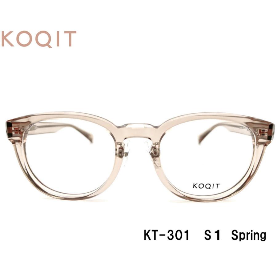 小顔の方にフィットするメガネフレーム コキット KOQIT KT301 女性用 お肌・瞳の色に馴染みやすいフレームカラー 自然でおとなしいデザイン 4色展開 : メガネ 時計 宝飾 セレクト ...