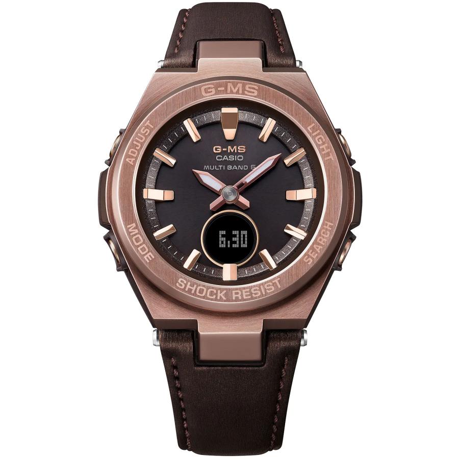 BABY-G 『国内正規品』 MSG-W200RL-5AJF カシオ CASIO ソーラー電波腕時計 Baby-G ベビーG G-MS ジー ...