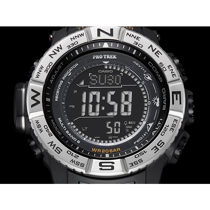 『国内正規品』 PRW-3510-1JF カシオ CASIO ソーラー電波腕時計 PRO TREK プロトレック MULTI FIELD LINE マルチフィールドライン :PRW-3510 ...