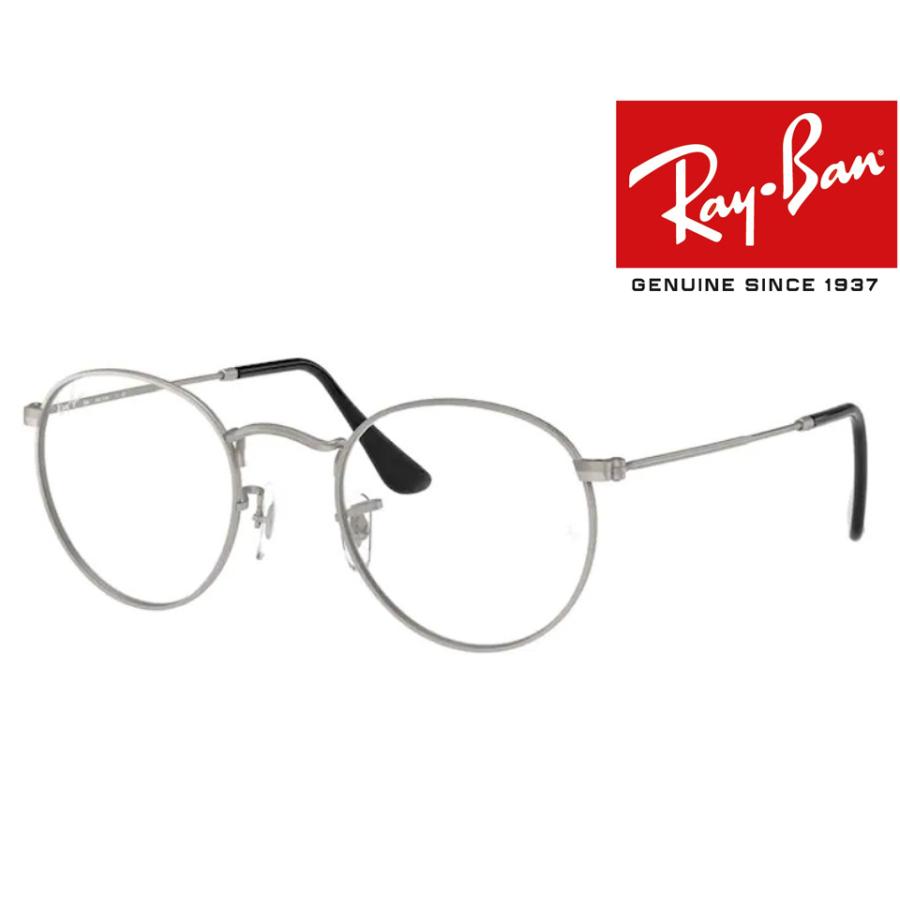 Ray-Ban レイバン RayBan メガネ フレーム RB3447V 2620 50 ROUND METAL OPTICS ラウンドメタル ...