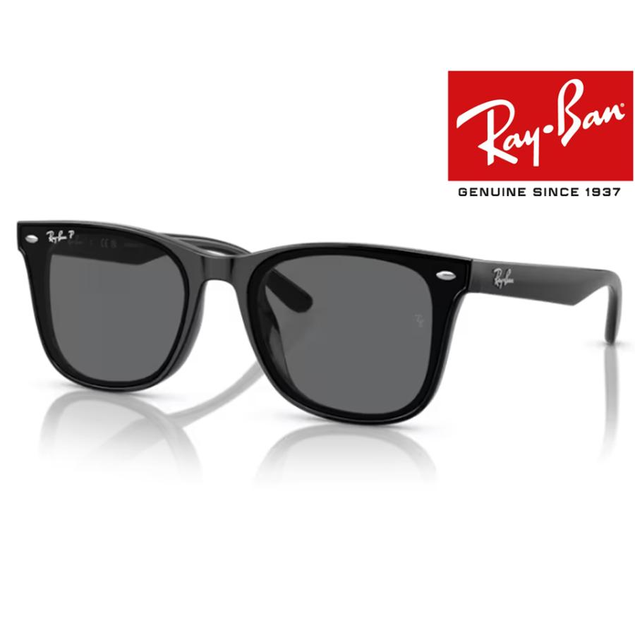 Ray-Ban RB4391D 601/81 偏光レンズ レイバン サングラス 国内正規品2年保証 カラー ブラック サイズ 65 ポラロイド ...