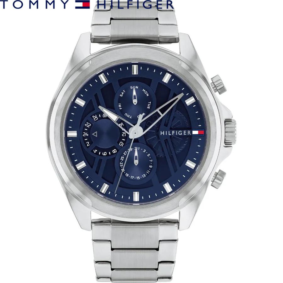 TOMMY HILFIGER Tommy Hilfiger JAX 1710656 腕時計 メンズ ウォッチ トミーヒルフィガー ジャックス メタルバンド 『国内正規品』 : メガネ 時計 ...