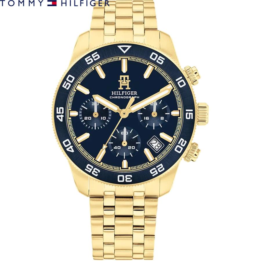 TOMMY HILFIGER Tommy Hilfiger TH85 1792158 腕時計 メンズ ウォッチ トミーヒルフィガー メタルバンド 『国内正規品』 : メガネ 時計 宝飾 ...