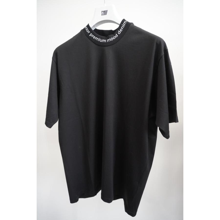 P.M.D.S. PMDS/ピーエムディーエス/P.M.D.S./CORFU/ブラック/モックネック/半袖/Tシャツ/MAN/メンズ : select-shop-Avanti - 通販 ...