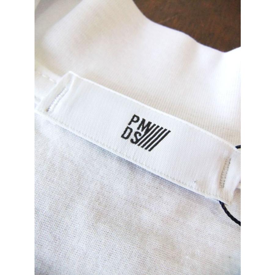 P.M.D.S. PMDS/ピーエムディーエス/P.M.D.S./CORFU/モックネック/ホワイト/半袖/Tシャツ/MAN/メンズ : select-shop-Avanti - 通販 ...