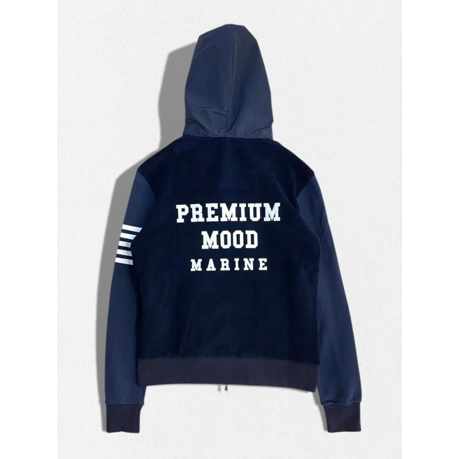 P.M.D.S. PMDS/ピーエムディーエス/P.M.D.S./MATMA PRINT/タオル地/パイル地/ジップアップ パーカー/ネイビー/MAN/メンズ/セットアップ : select ...