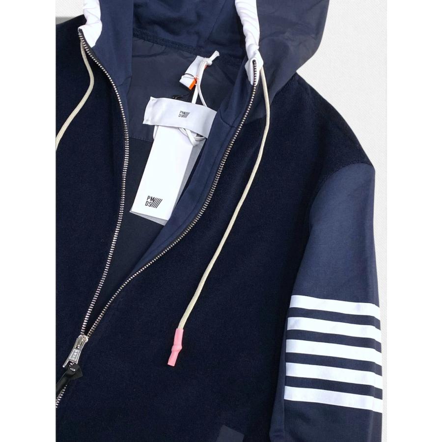 P.M.D.S. PMDS/ピーエムディーエス/P.M.D.S./MATMA PRINT/タオル地/パイル地/ジップアップ パーカー/ネイビー/MAN/メンズ/セットアップ : select ...