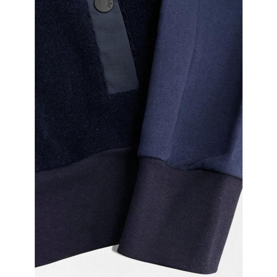 P.M.D.S. PMDS/ピーエムディーエス/P.M.D.S./MATMA PRINT/タオル地/パイル地/ジップアップ パーカー/ネイビー/MAN/メンズ/セットアップ : select ...