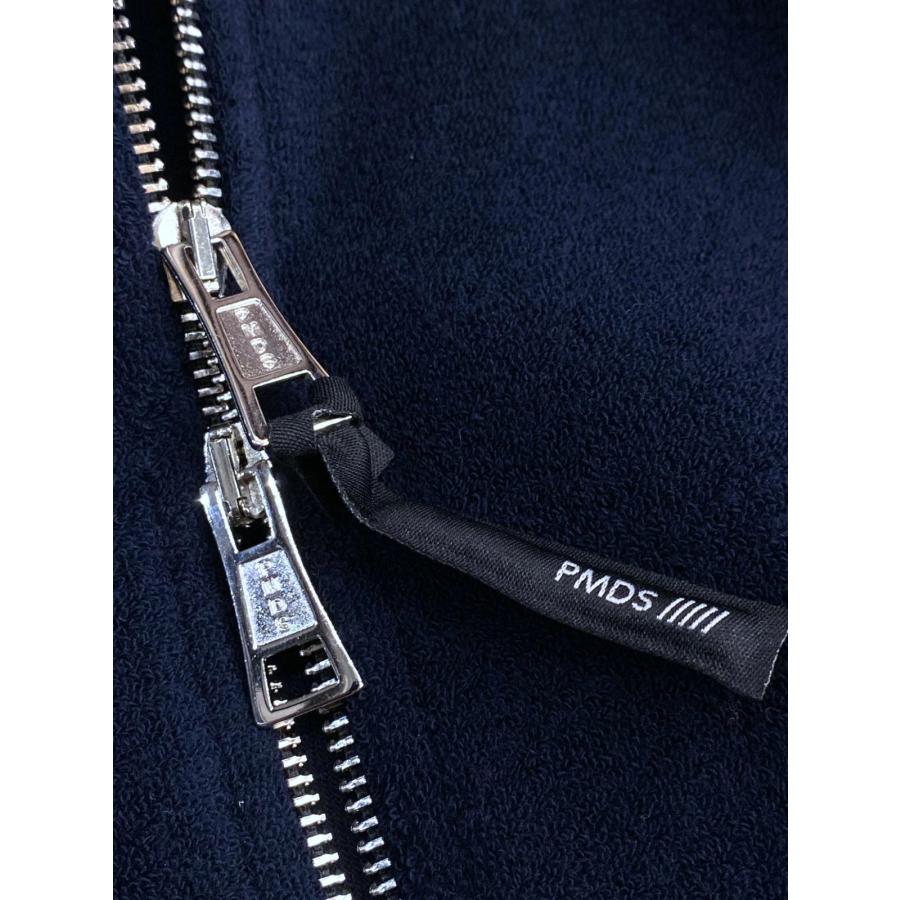 P.M.D.S. PMDS/ピーエムディーエス/P.M.D.S./MATMA PRINT/タオル地/パイル地/ジップアップ パーカー/ネイビー/MAN/メンズ/セットアップ : select ...