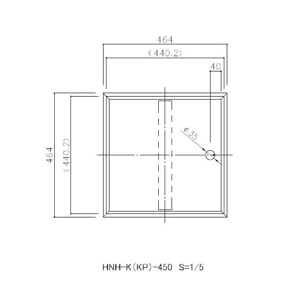 【直送品】ナカエ工業 ホームハッチ 気密型 HNH-K-450B : DIYとプロの店 セレクトツール - 通販 - Yahoo!ショッピング