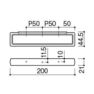 KAWAJUN タオルレール SC-481-XC | タオルハンガー タオルホルダー タオル掛け おしゃれ キッチン 洗面所 トイレ 簡単 取付 カワジュン 河淳 : sc-481-xc ...