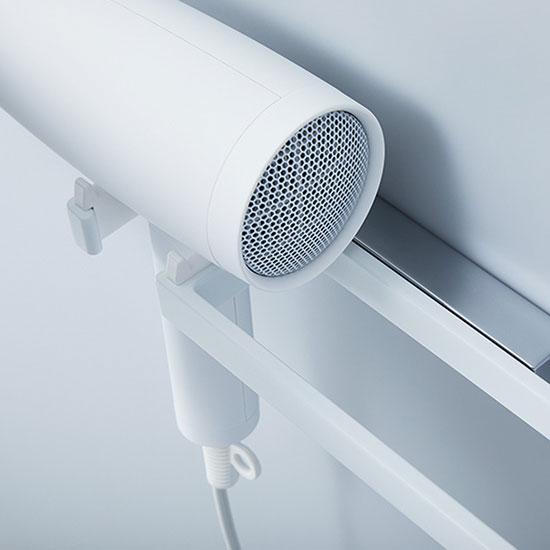 KAWAJUN タオルリング SE-420-XC | クローム タオルハンガー タオルホルダー タオル掛け ドライヤー おしゃれ キッチン 洗面所 トイレ 簡単 取付 DIY 新築 新居 ...