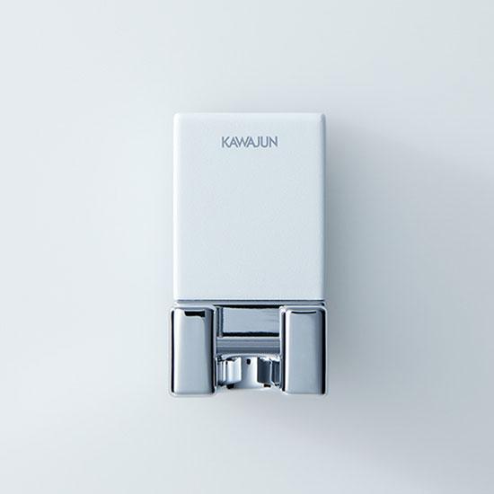 KAWAJUN フック SE-425-001C | ホワイト ハンガー タオルホルダー 帽子 壁掛け 小物 収納 タオル掛け おしゃれ 玄関 DIY 新築 新居 リフォーム カワジュ ...