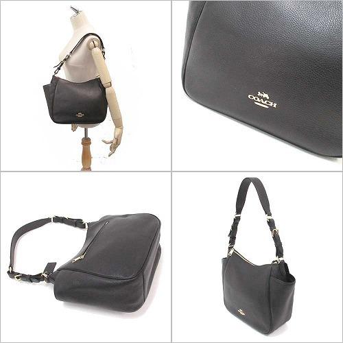 コーチ レザーバッグ COACH アウトレット レザー ローリー ショルダーバッグ C2853 IMBLK n211126 ...