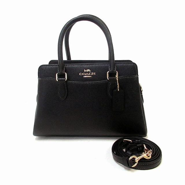 COACH コーチ レザーバッグ アウトレット レザーバック ショルダーバッグ CH297 IMBLK ハンドバッグ クロスボディ 2way ...