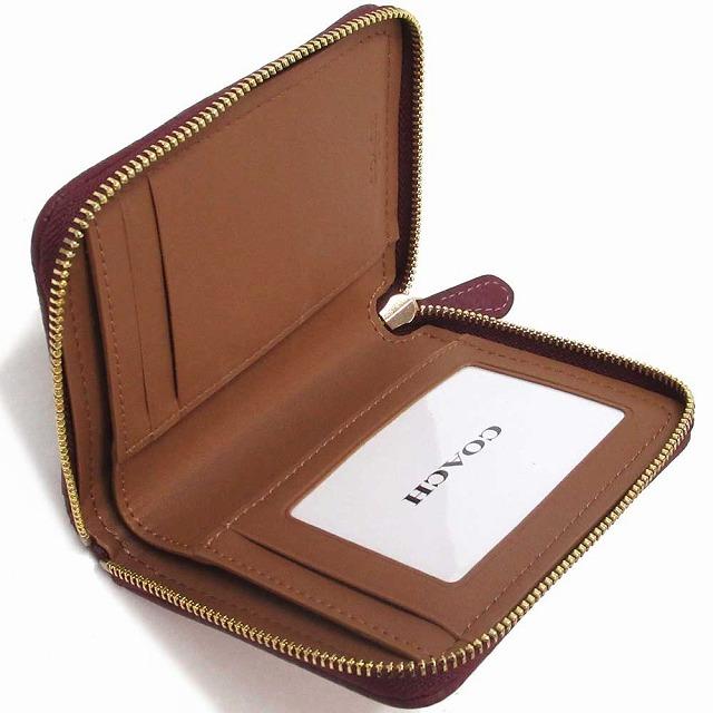 COACH（コーチ） 【並行輸入品】コーチ 財布 アウトレット シグネチャー ロニー スモールウォレット 二つ折り財布 C8323 IMMZI ...