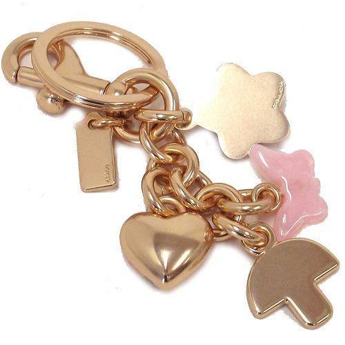 COACH コーチ キーホルダー アウトレット ガーデン クラスター ミックスド バッグ チャーム C7804 IML38 n220307 ...