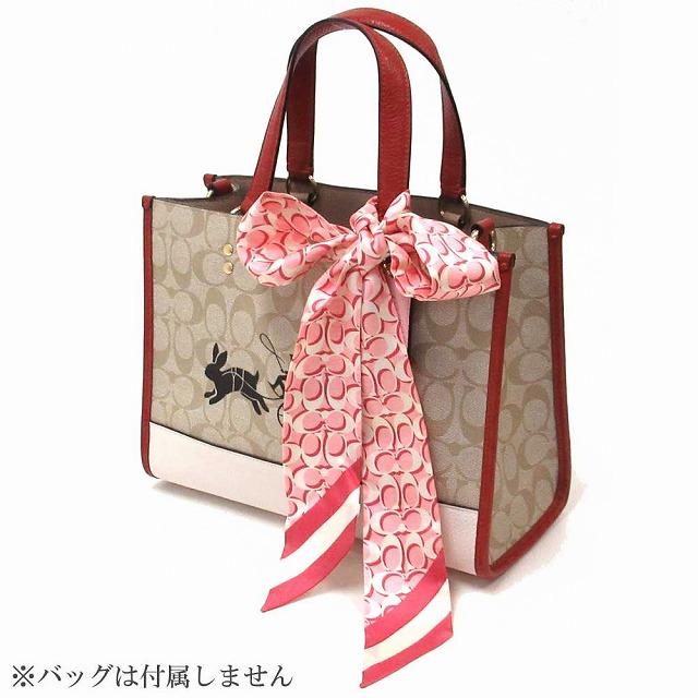 COACH 【並行輸入品】コーチ スカーフ アウトレット シグネチャー シルク スキニー C8363 WM3 n230215 : セレクトAG - 通販 - Yahoo!ショッピング