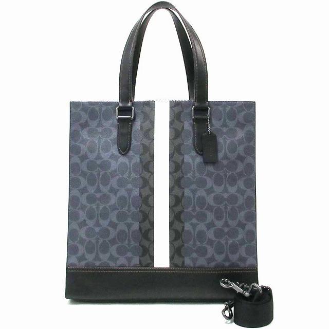 COACH コーチ バッグ メンズ アウトレット グラハム ストラクチャード シグネチャー ヴァーシティ トートバッグ 6707 QBDEI ...