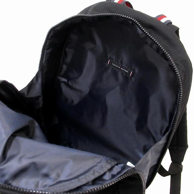 TOMMY HILFIGER トミーヒルフィガー リュック バッグ Gino カラーブロック バックパック 69J3214 001 ...