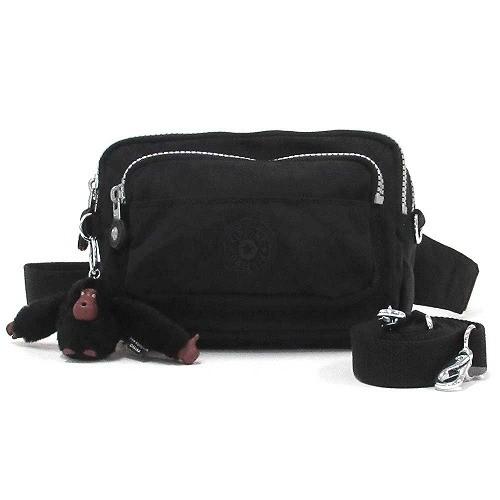 kipling KipLing キプリング アウトレット MERRYL メリル ナイロン 2way ウェスト ポーチ / ショルダー バッグ AC2491 001 : セレクトAG - 通販 ...