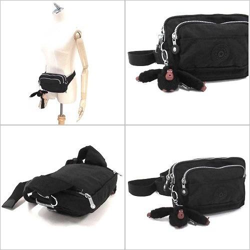 kipling KipLing キプリング アウトレット MERRYL メリル ナイロン 2way ウェスト ポーチ / ショルダー バッグ AC2491 001 : セレクトAG - 通販 ...