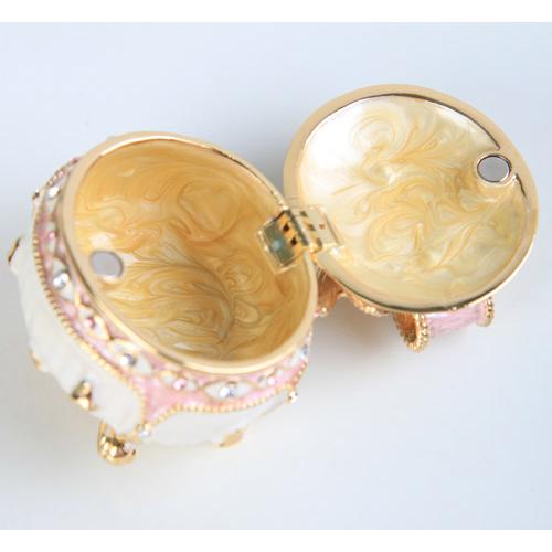 【ジュエリーボックス】 リボンベル ピンク EX397-1 : セレクトAG - 通販 - Yahoo!ショッピング