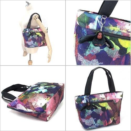 kipling 【並行輸入品】KipLing キプリング アウトレット Jerimiah エレミヤ プリント トートバッグ HB7454 ...