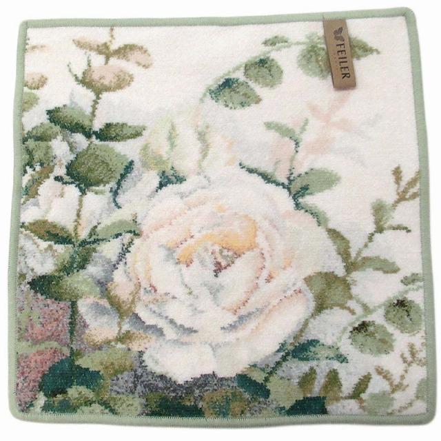 FEILER フェイラー ハンカチ タオル タオルハンカチ 30cm ジュリエット JULIETTE Feiler Chenille Towel JULIETTE179 ...